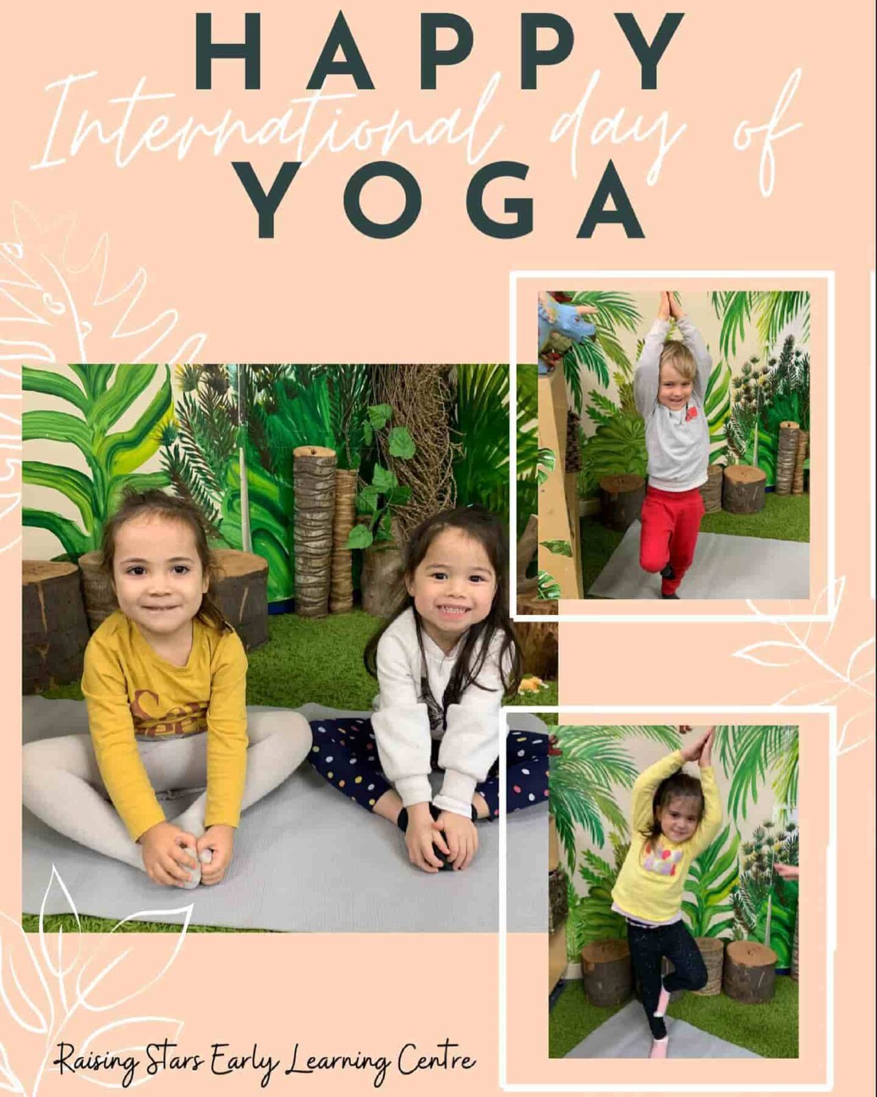 Kids Yoga - Raising Stars Early Learning Centre