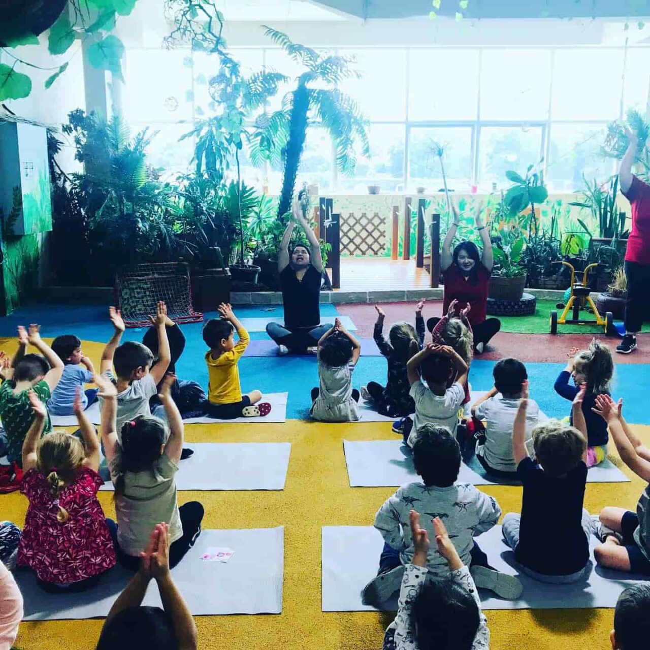Kids Yoga - Raising Stars Early Learning Centre