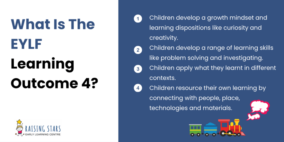 EYLF Learning Outcome 4: Children Are Confident And Involved Learners